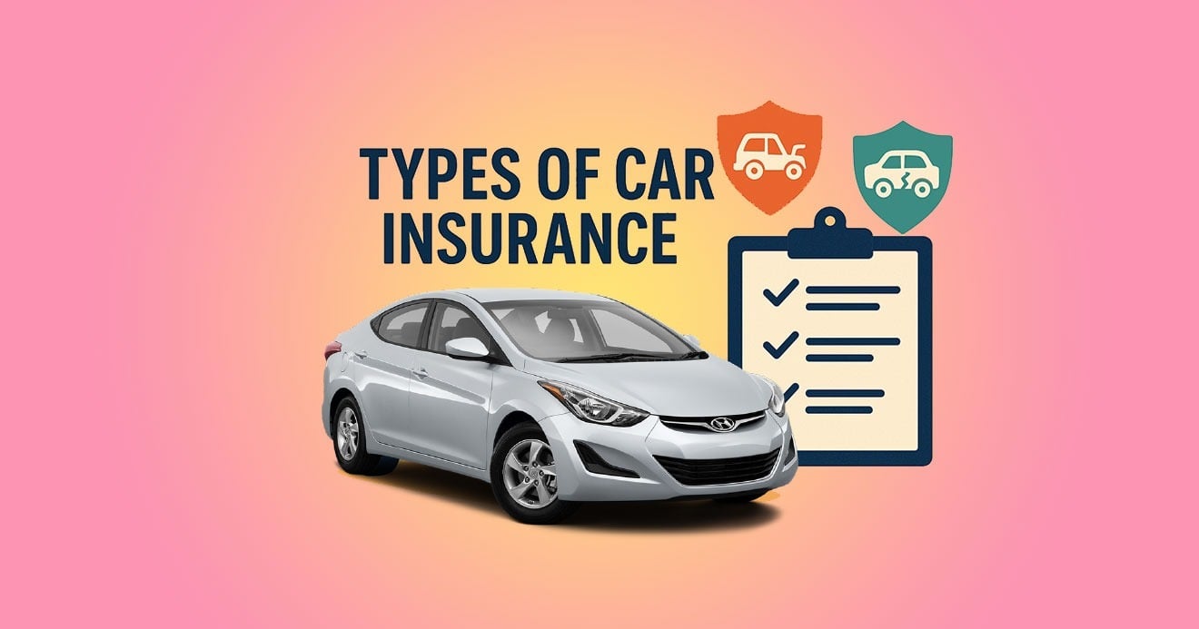 The Different Types of Car Insurance - What You Need to Know | Better Plan™